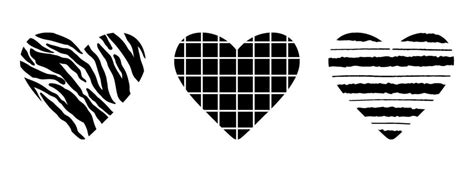 Heart Grid Vector Art Icons And Graphics For Free Download