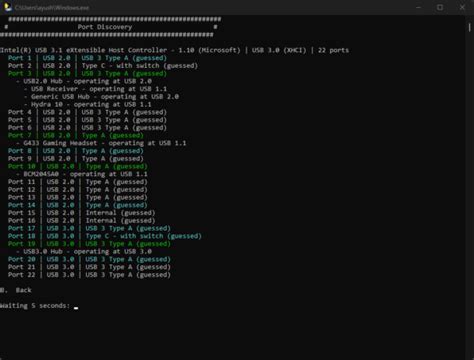 GUIDE How To Do USB Mapping For Hackintosh In Windows Kextcache