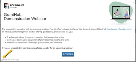 glm applicant tutorial foundant technologies