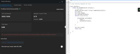 Soham Kadam On Linkedin Geeksforgeeks Problemsolving Codingjourney