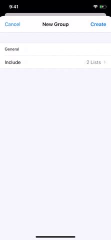 How To Create Grouped Lists In IOS S Reminders App To Keep Things More Organized