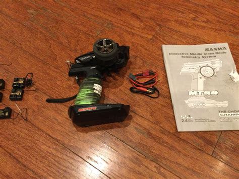 FS SANWA MT REMOTE CONTROL RADIO R C Tech Forums