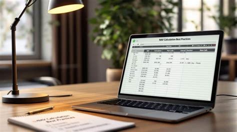 Updated Post Nav Calculation Best Practices Complete Checklist… Charter Group Fund