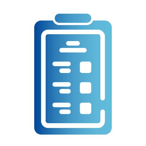 Task List Free Files And Folders Icons