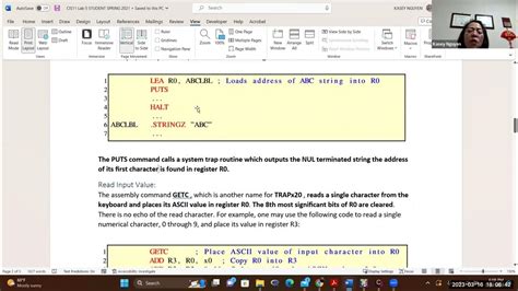 cis11 lab 5 solving problem in lc 3 youtube