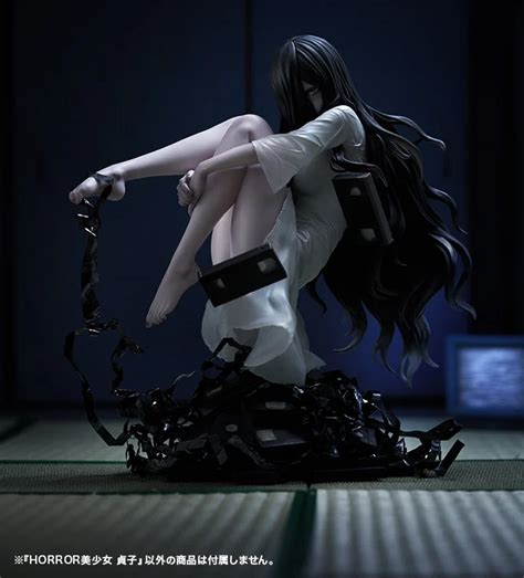 Estátua Sadako Bishoujo Ringu O Chamado Ilustração De Shunya