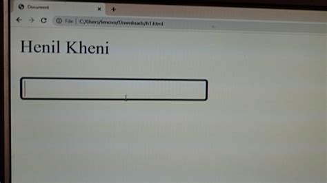 Henil Kheni On Linkedin Javascript Html Tipsoftheday