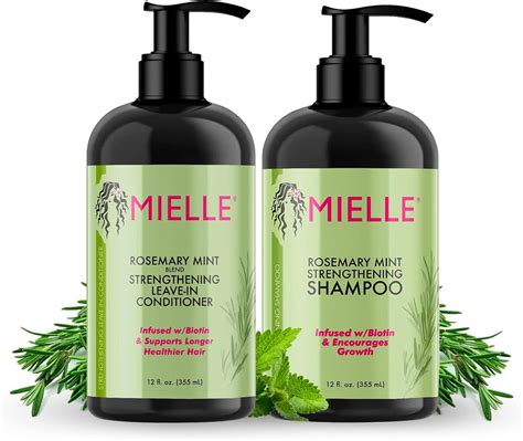Mielle Rosemary Mint Collection Shampoo And Conditioner Set Walmart Ca