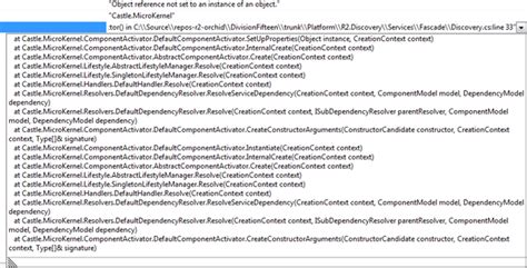 Castle Windsor Tips Say No To Private Setter