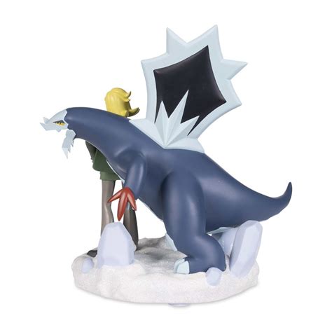 Hassel And Baxcalibur Pokémon Trainers Figure Pokémon Center Official Site