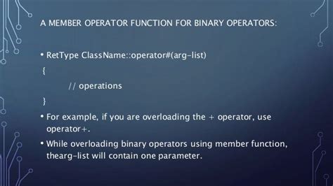operator overloading in c