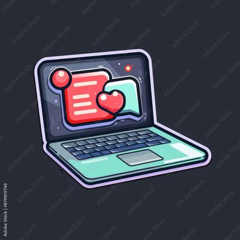 Simple Flat Minimalistic Illustration Of A Coding And Development Logo Sticker With Code