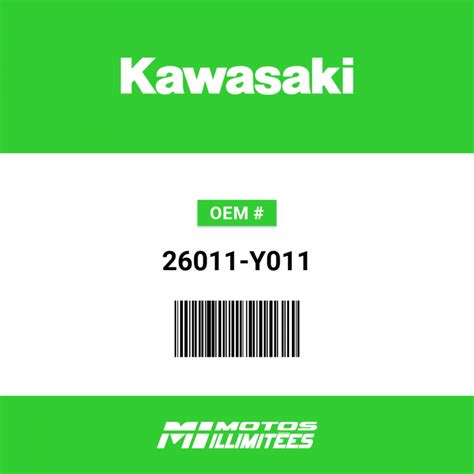 Kawasaki Wire Lead Battery 26011 Y011 Fortnine