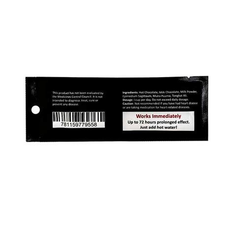 Mojo Xxl Mocha An Aphrodisiac For Him