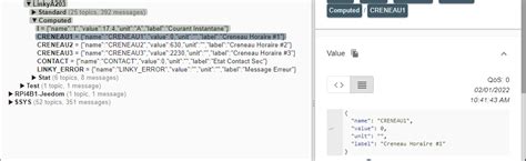 Mqtt String Incluant Des Leading Zeros Page 2 Autre
