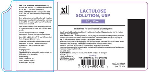 Lactulose Solution Usp