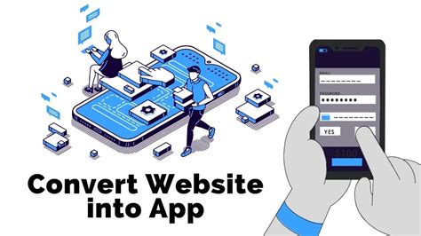 convert website into app