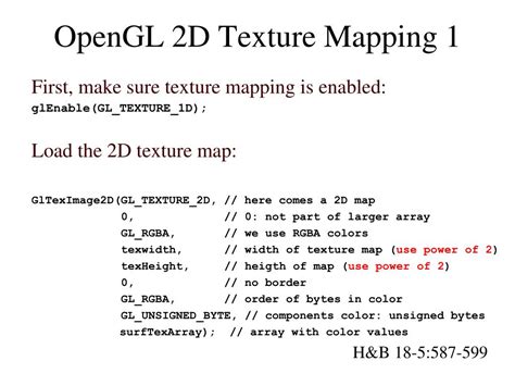 Ppt 2iv60 Computer Graphics Set 10 Texture Mapping Powerpoint Presentation Id5770733