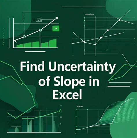 How To Find Uncertainty Of Slope In Excel With Detailed Steps Excel Insider
