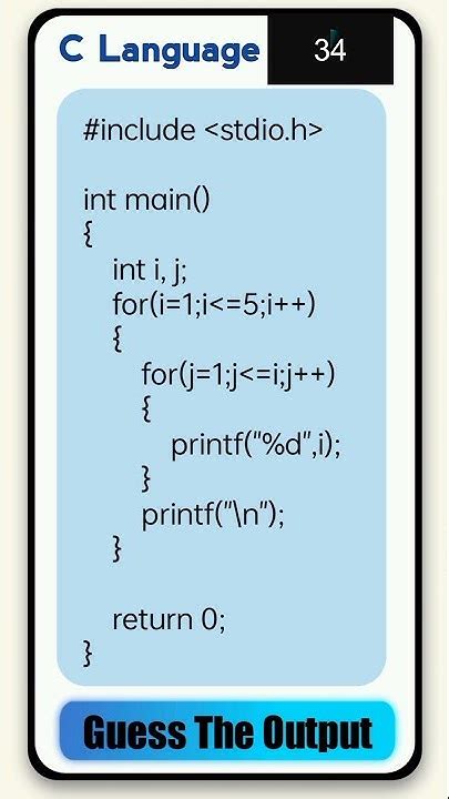 Code Challenge No 12 Guess The Output In C Language C Program Shorts Coding Python Java