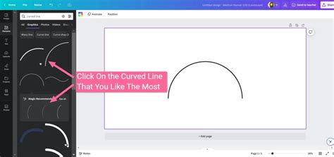 How To Curve A Line In Canva Easy Steps