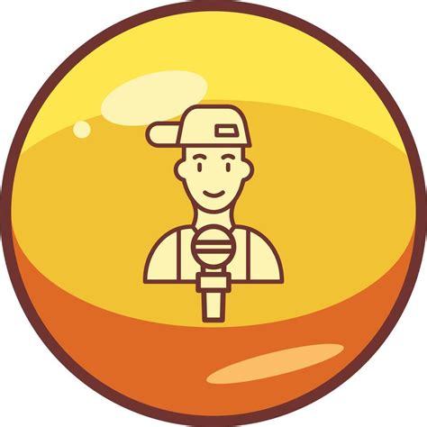 Rap Vector Icon 39282734 Vector Art At Vecteezy