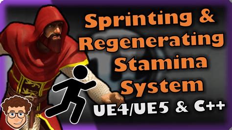 Regenerating Stamina System How To Make Your Own Action Rpg Ue4ue5 And C Tutorial Part 29