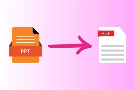 Как конвертировать PowerPoint в PDF быстрые и простые методы