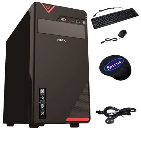 Zebronics Desktop Cpu Memory Size 4 Gb At Rs 18000 Piece In Pune Id 14609030830