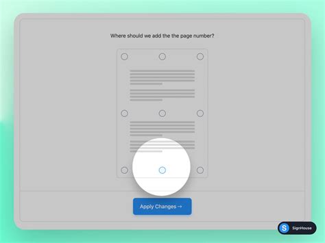 how to add page numbers to a pdf 100 free signhouse