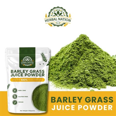 Herbal Nation Barley Grass Juice Powder Herbal Nation Philippines