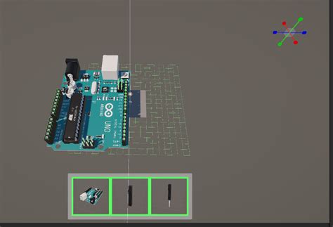 Custom Axis Gizmo Shows Incorrect Orientation When The Camera Rotates