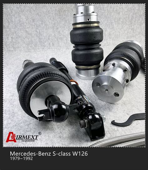 Mercedes Benz W126 1979 1992 S Class Air Suspension Neutral Package