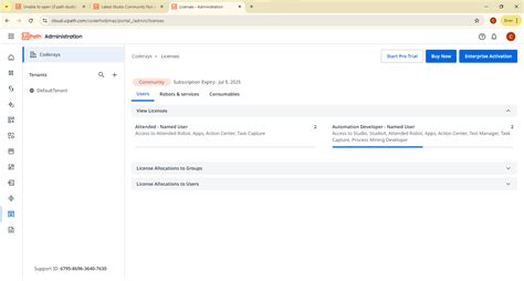 Unable To Open UI Path Studio Studio UiPath Community Forum