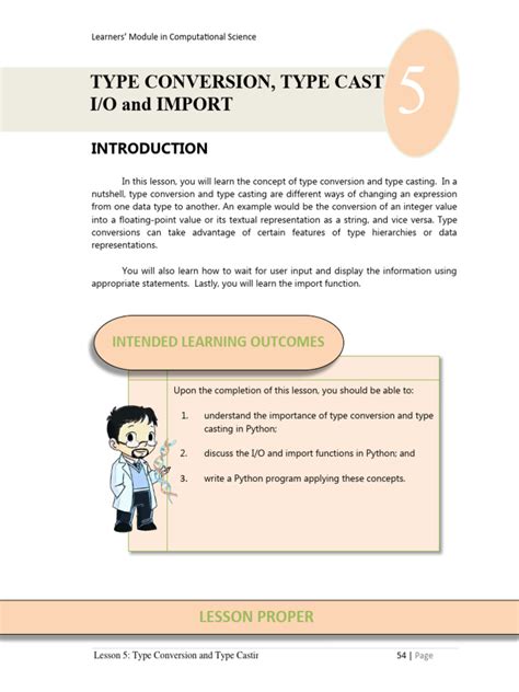 Lesson 5 Pdf Data Type Computer Program