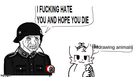 Calmest Anti Furry Imgflip