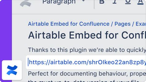 airtable for confluence atlassian marketplace