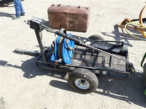 173 • 1 Rodenator Pro Oxypropane Gopher Gun Lot 173 Baker