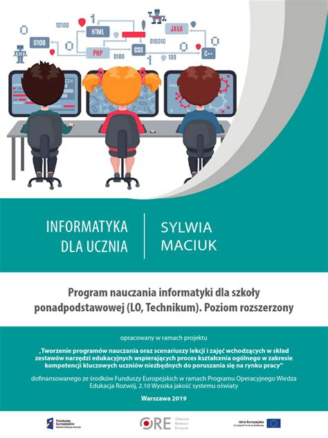 Program Nauczania Informatyki Rozszerzonej Pn Informatyka Dla Ucznia Pdf