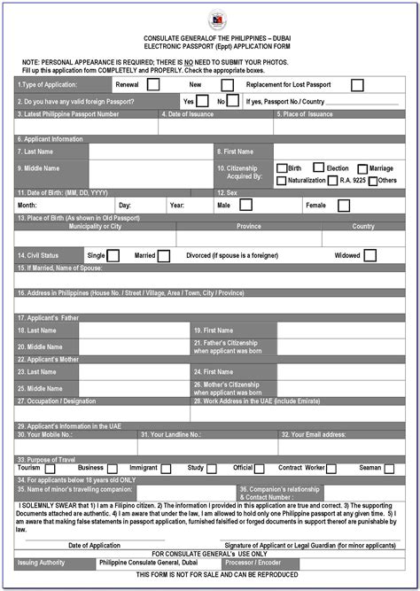 South African Passport Renewal Form Bi 529 Printable Form 2024