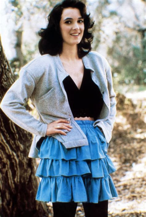 Winona Ryders Top 5 Fashion Moments In Film In Honor Of Her Birthday