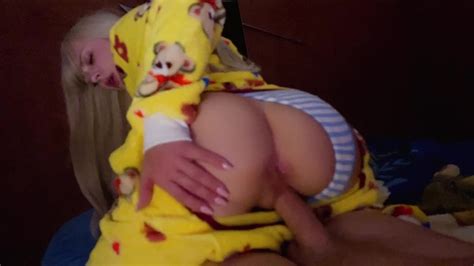 I Was Scared During A Thunderstorm And I Came To My Step Fathers Bed