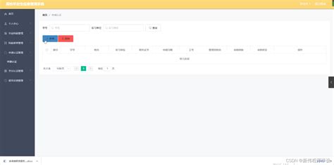 java计算机毕业设计高校毕业生信息管理系统（附源码 springboot 开题 论文 部署） 高校人员信息管理系统设计java csdn博客