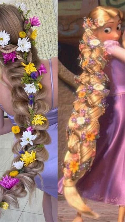 Rapunzel Hair Rapunzel Braid Tangled Rapunzel Hair Rapunzel Hair