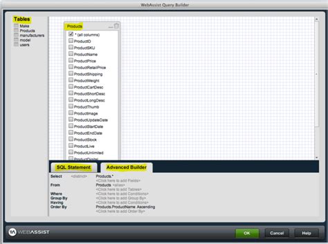 Web Development Tutorial Getting Started With Mysqli Server Behaviors Webassist