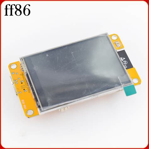 Yellow Esp32 Development Board With 8 Inch 240x320 Touch Screen Display