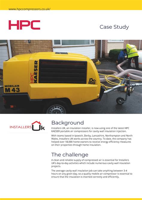HPC Compressors HPC Case Study Installers UK