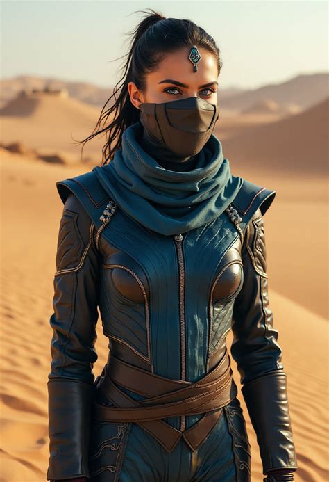 The Desert Scout Girl By Neuropic On Deviantart