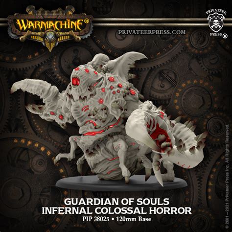 Hellish Horrors Rampage Into Privateers Warmachine Ontabletop Home