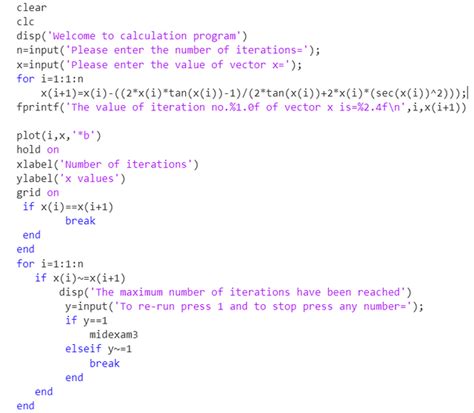 I Cant Construct A Table In A This For Loop Rmatlab